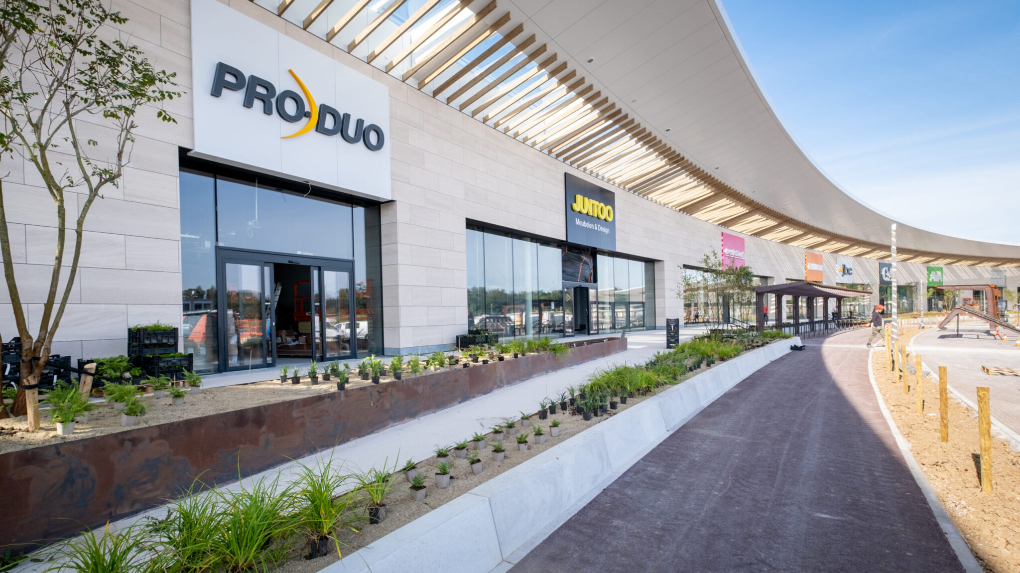 Mitiska Reim | Mitiska REIM opens the most sustainable retail park in ...