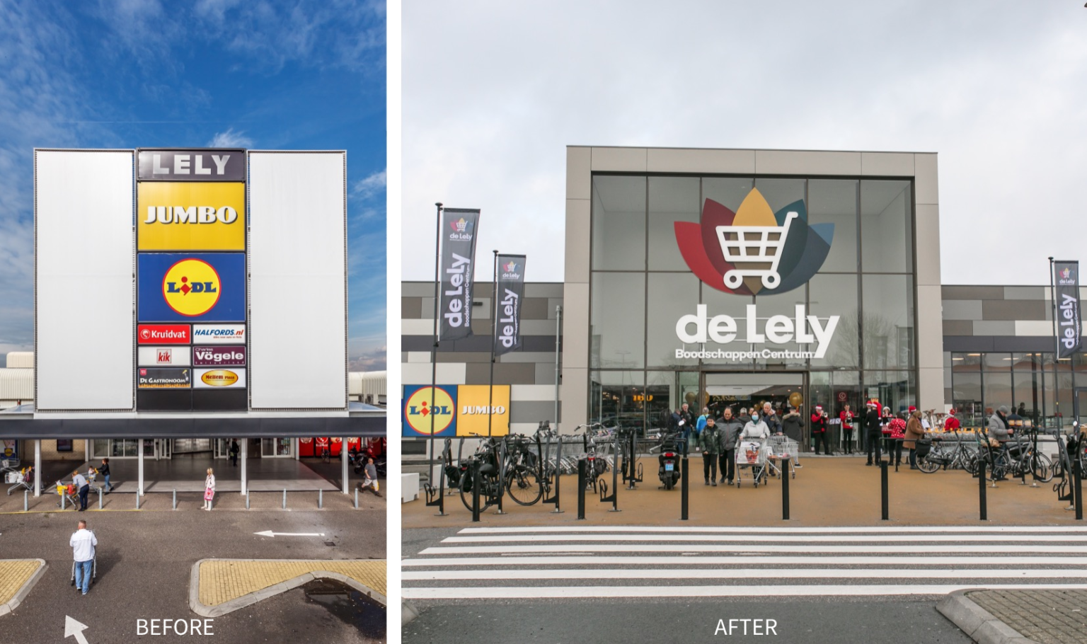 Mitiska Reim | Mitiska REIM transforms Dutch retail convenience center