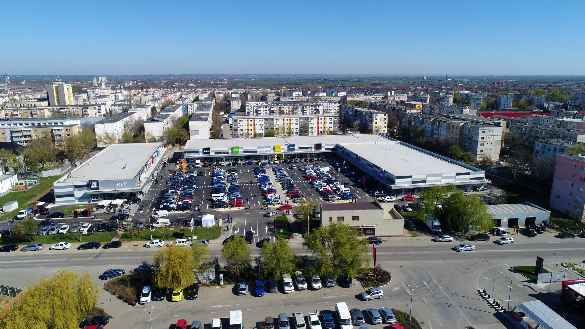 Mitiska Reim | Mitiska REIM opens new retail park development in Romania