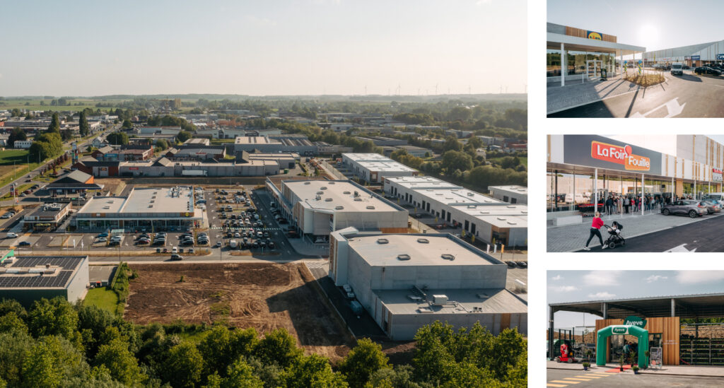 Mitiska Reim | Mitiska REIM opens new retail park development in Belgium
