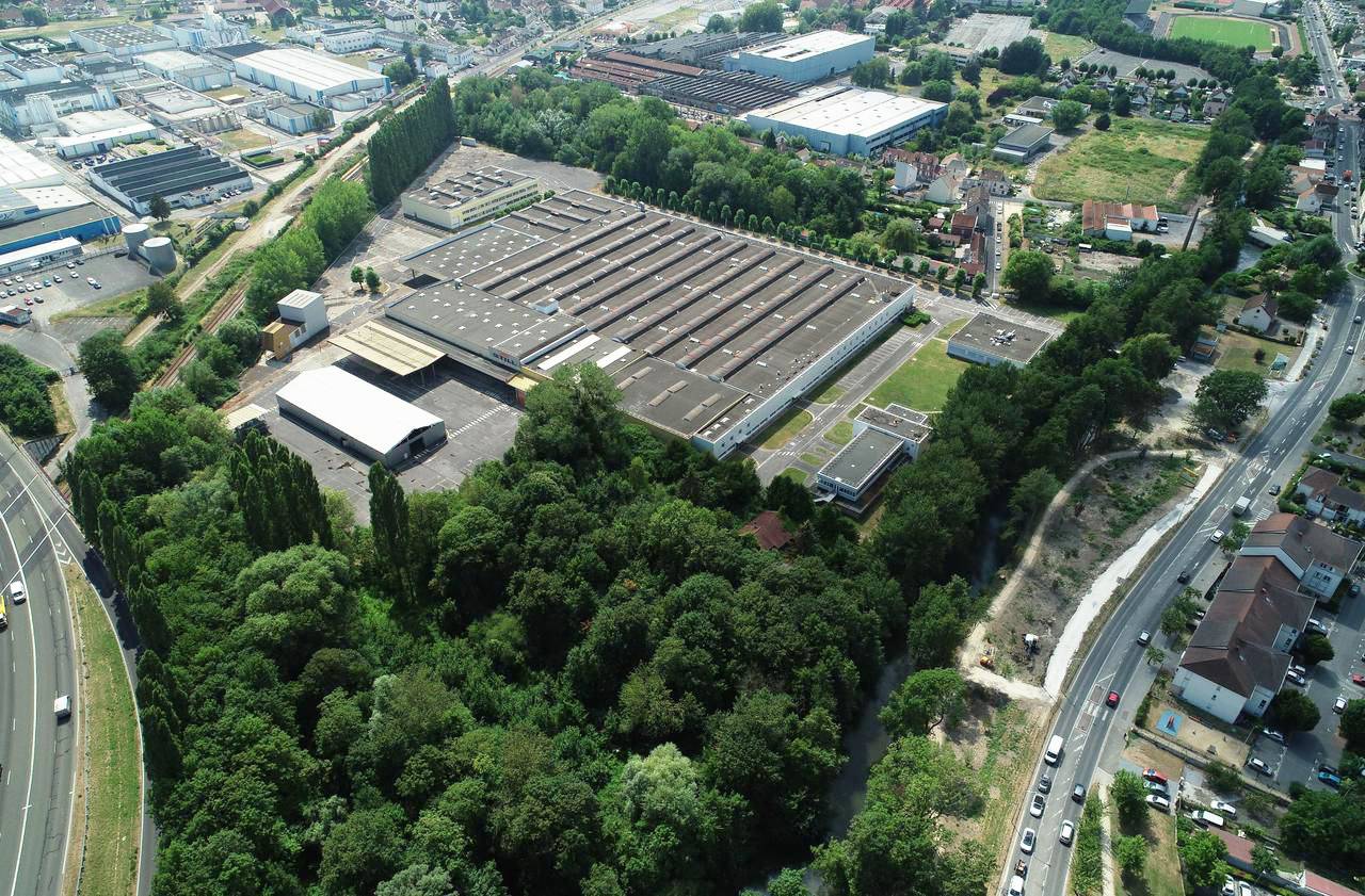 Mitiska Reim | Mitiska REIM acquires its first SME business park in France