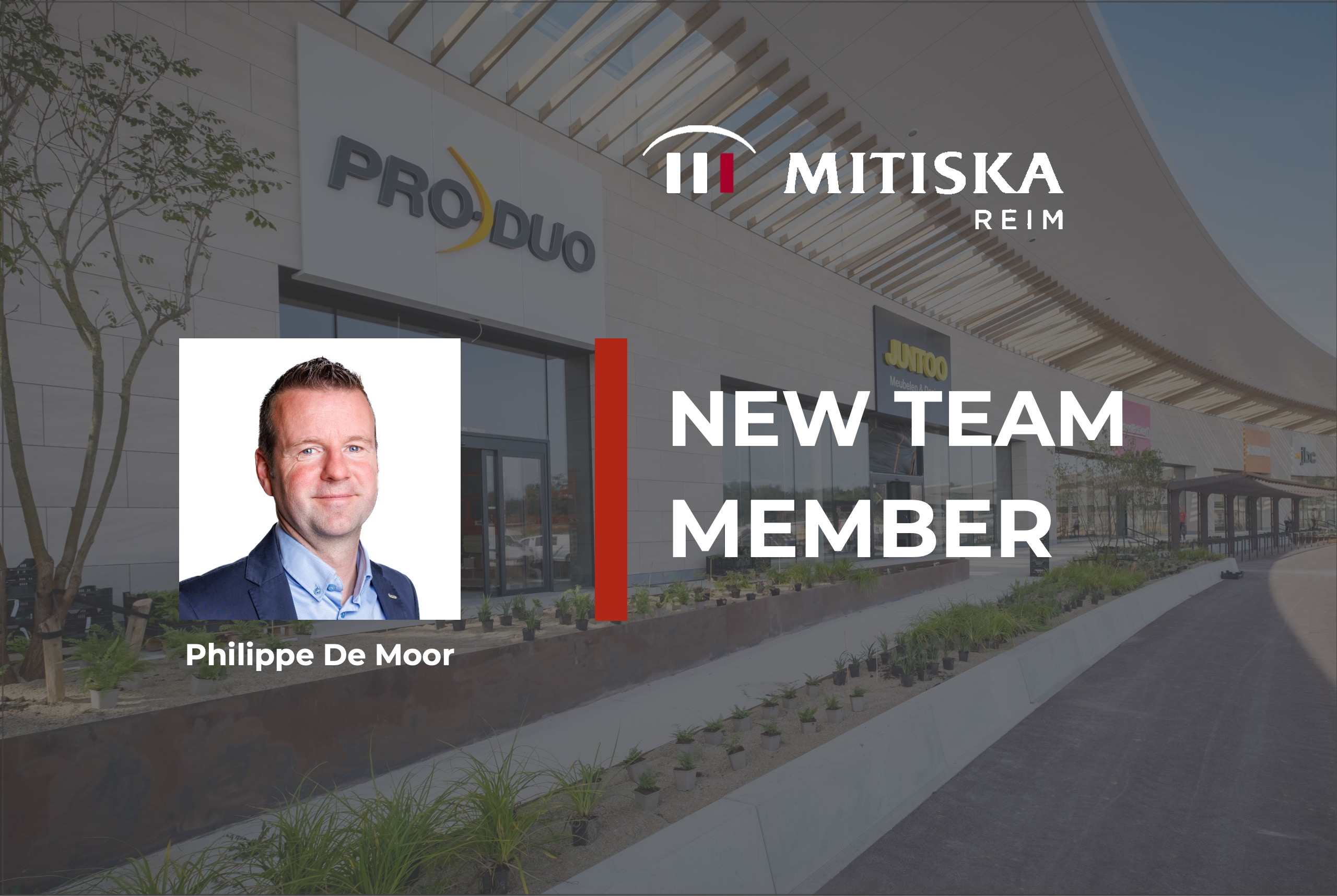 Mitiska Reim | Mitiska REIM appoints Philippe De Moor as COO